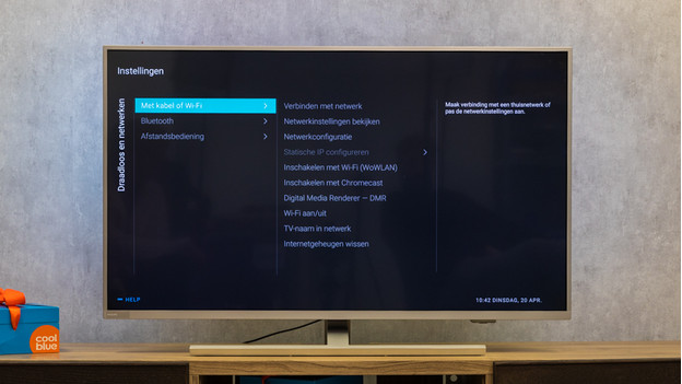 Hoe verbind ik mijn Philips tv met het internet? - Coolblue - alles ...