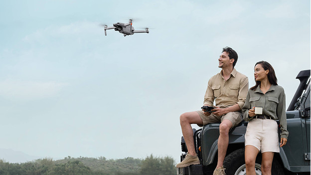 Everything on the DJI Mavic Air 2 - Coolblue - anything for a smile