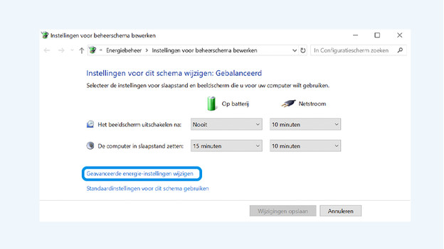 How do I change the settings of the laptop lid in Windows 10 ...