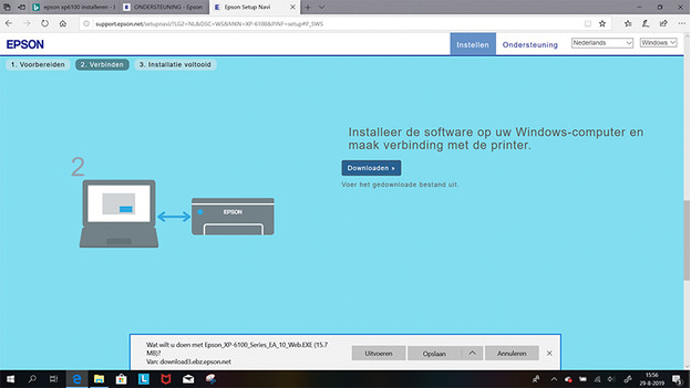 How do I set up an Epson printer with a PC or laptop? - Coolblue ...