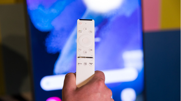 Expert review Samsung The Sero - Coolblue - anything for a smile