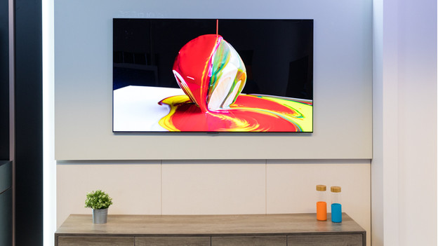 Expert review of the LG G2 OLED EVO TV - Coolblue - anything for a smile
