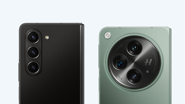 Samsung Galaxy Z Fold 5 vs OnePlus Open - Coolblue - anything for a smile