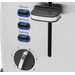 Princess Toaster Steel Style 2 - Coolblue - Voor 23.59u, morgen in huis