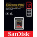 Sandisk CF Express Extreme Pro 128GB type B - Coolblue - Voor 23.59u, morgen in huis