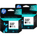 HP 337 Cartridges Zwart Duo Pack - Coolblue - Voor 23.59u, morgen in huis