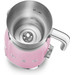 SMEG Melkopschuimer MFF01PKEU Roze - Coolblue - Voor 23.59u, morgen in huis