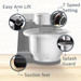 Bosch MUMS2VM00 Zwart - Coolblue - Voor 23.59u, morgen in huis