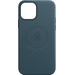 Apple iPhone 12 mini Back Cover met MagSafe Leer Baltisch Blauw ...