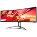 AOC AG493UCX - Coolblue - Voor 23.59u, morgen in huis