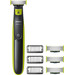 Philips OneBlade QP2520/30 + 3 Extra Scheermesjes - Coolblue - Voor 23 ...