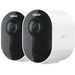 Arlo Ultra 2 Beveiligingscamera 4K Wit Duo Pack - Coolblue - Voor 23 ...