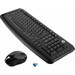HP Draadloos Toetsenbord en Muis 300 QWERTY - Coolblue - Voor 23.59u, morgen in huis