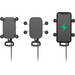 RAM Mounts Universele Telefoonhouder Motor met Draadloos Opladen Stuur ...