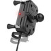 RAM Mounts Universele Telefoonhouder Motor met Draadloos Opladen Stuur ...