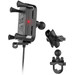 RAM Mounts Universele Telefoonhouder Motor met Draadloos Opladen Stuur ...