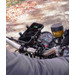 RAM Mounts Universele Telefoonhouder Motor met Draadloos Opladen Stuur ...