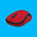 Logitech M220 Silent Draadloze Muis Rood - Coolblue - Voor 23.59u ...