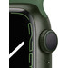 Apple Watch Series 7 41mm Groen Aluminium Groene Sportband - Coolblue ...
