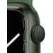 Apple Watch Series 7 45mm Groen Aluminium Groene Sportband - Coolblue ...