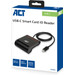 ACT USB C Smart Card ID reader - Coolblue - Voor 23.59u, morgen in huis