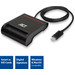 ACT USB C Smart Card ID reader - Coolblue - Voor 23.59u, morgen in huis