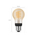 Philips Hue Filament White Ambiance Standaard 6-pack - Smart lampen ...