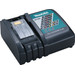 Makita Acculader 14,4/18V DC18RC - Coolblue - Voor 23.59u, morgen in huis