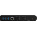 BlueBuilt DisplayLink Docking Station Pro met USB-C - Coolblue - Voor ...