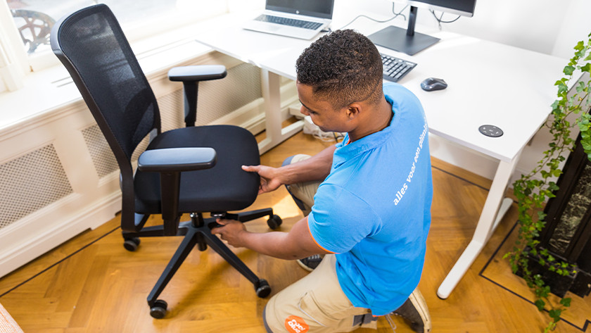 What are the installation services for desk chairs and desks ...