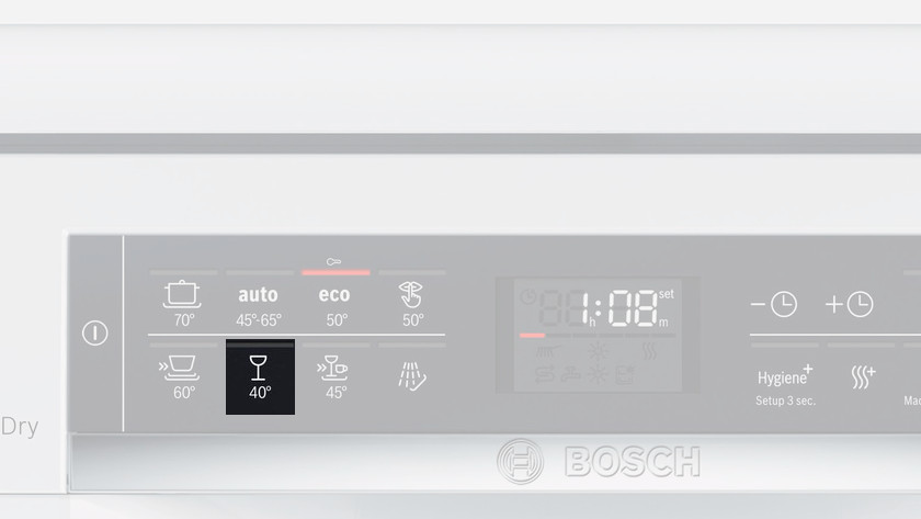 Which dishwasher programs are there? - Coolblue - anything for a smile