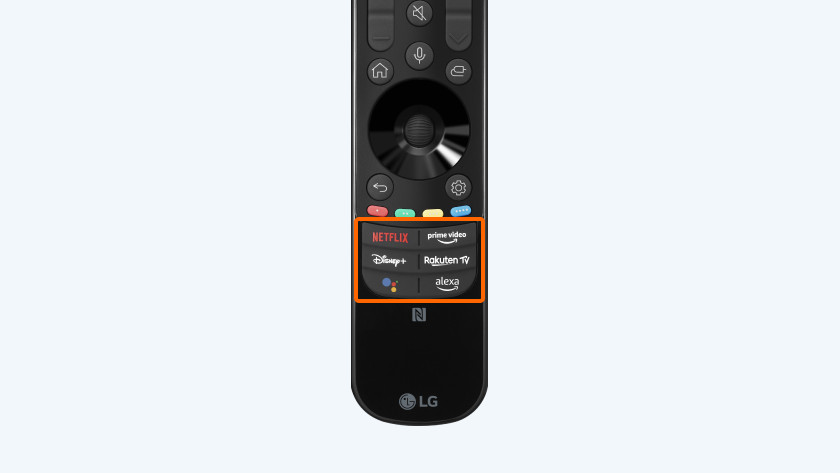 How does the LG Magic Remote work? - Coolblue - anything for a smile