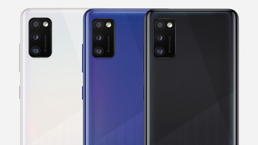 Compare the Samsung Galaxy M31 to the A41 - Coolblue - Before 23:59 ...