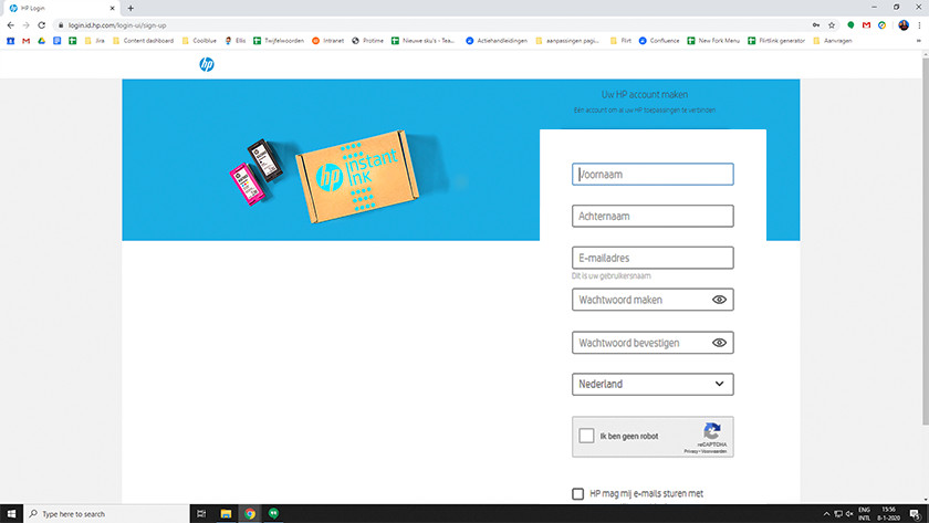 How do you sign up for HP Instant Ink with an Envy printer? - Coolblue ...