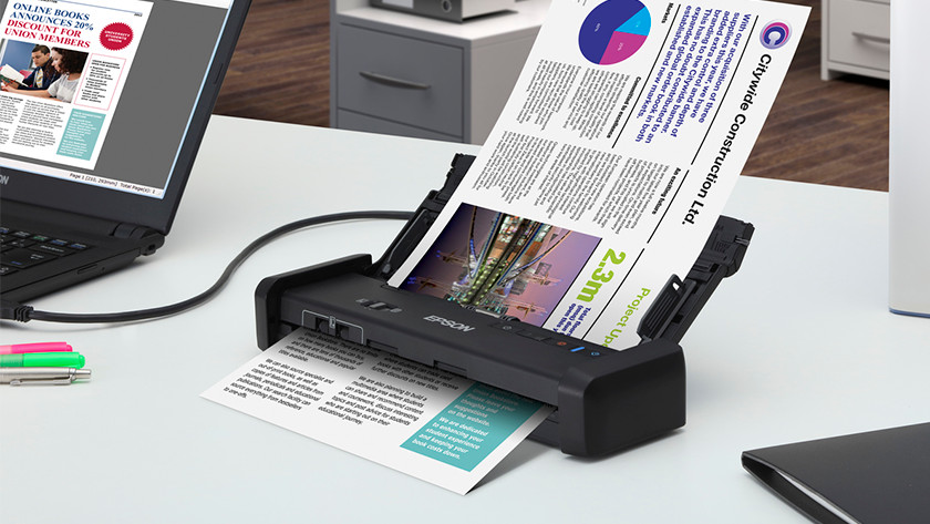 Advies over scanners - Coolblue - alles voor een glimlach