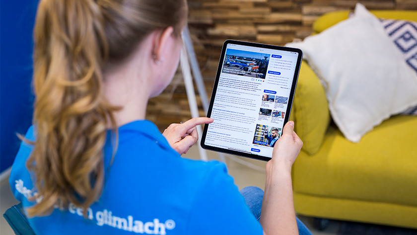 Everything on tablet installation in the stores - Coolblue - anything ...