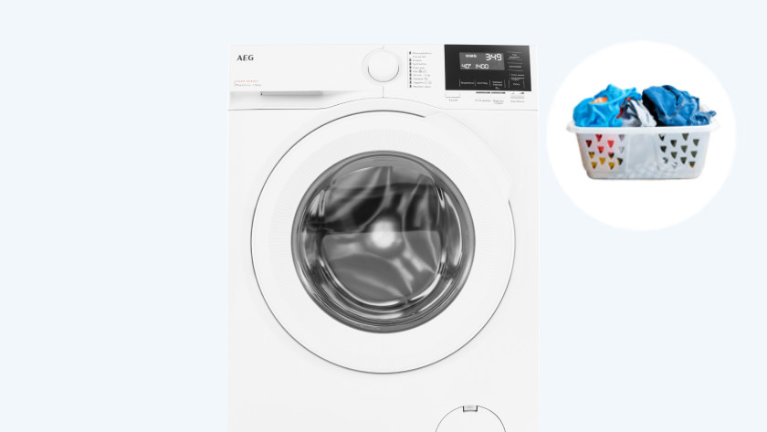 The AEG 7000 vs AEG 6000 washing machine - Coolblue - anything for a smile