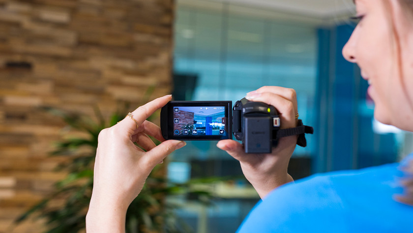 Specialisten review van de Canon Legria HF R86 - Coolblue - alles voor ...