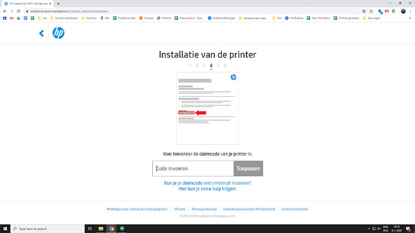 How do you register your HP printer for HP Instant Ink? - Coolblue ...