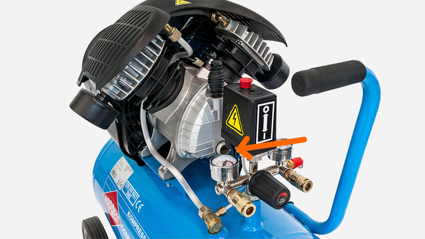 How do you maintain a compressor? - Coolblue - anything for a smile