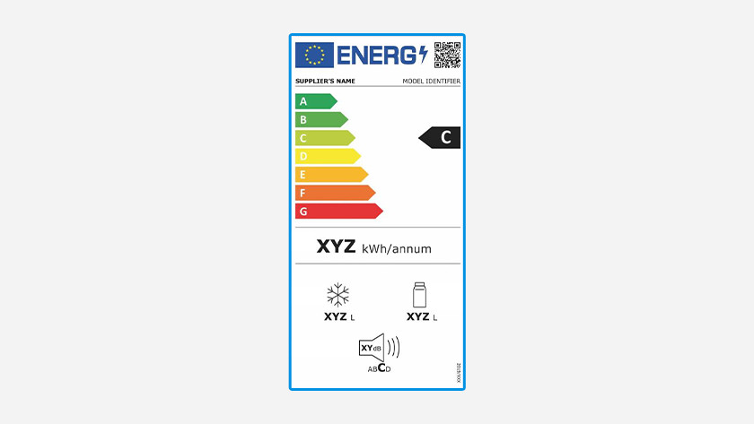 Why do you get 2 energy labels with your fridge? - Coolblue - anything ...