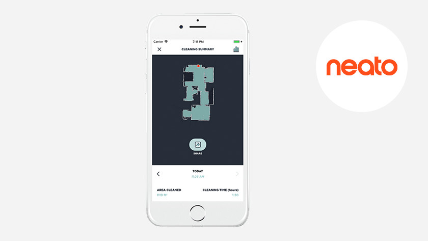 Neato app: installeren en verbinden - Coolblue - alles voor een glimlach
