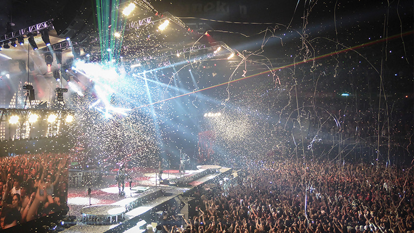 Tips for making the best concert photo - Coolblue - anything for a smile