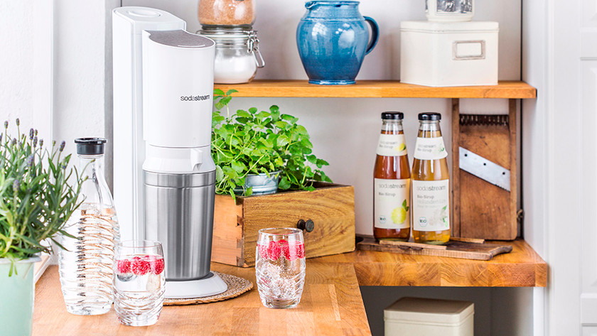 SodaStream Spirit of Crystal? - Coolblue - alles voor een glimlach