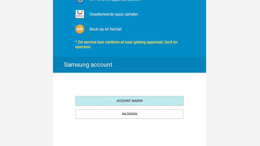 How do I set up my Samsung tablet? - Coolblue - Before 23:59, delivered ...