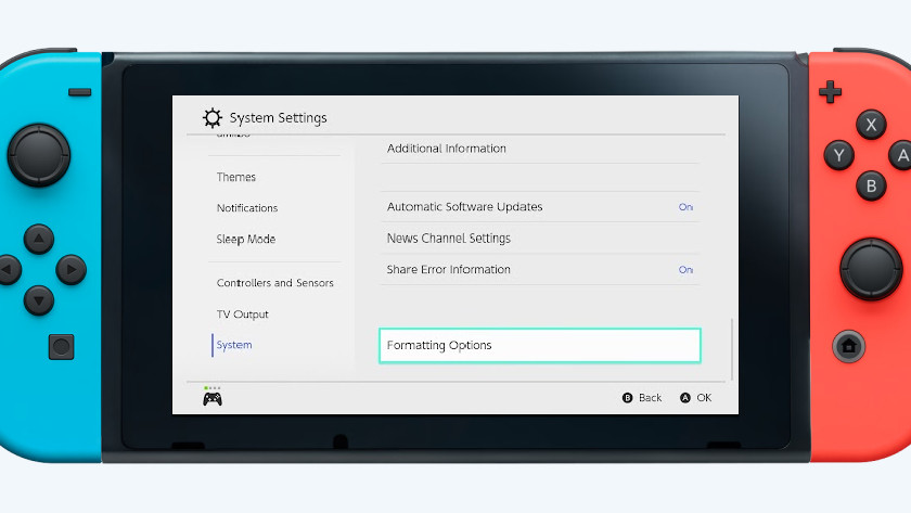 How do you reset your Nintendo Switch? - Coolblue - anything for a smile