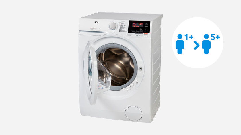 The AEG 7000 vs AEG 6000 washing machine - Coolblue - anything for a smile