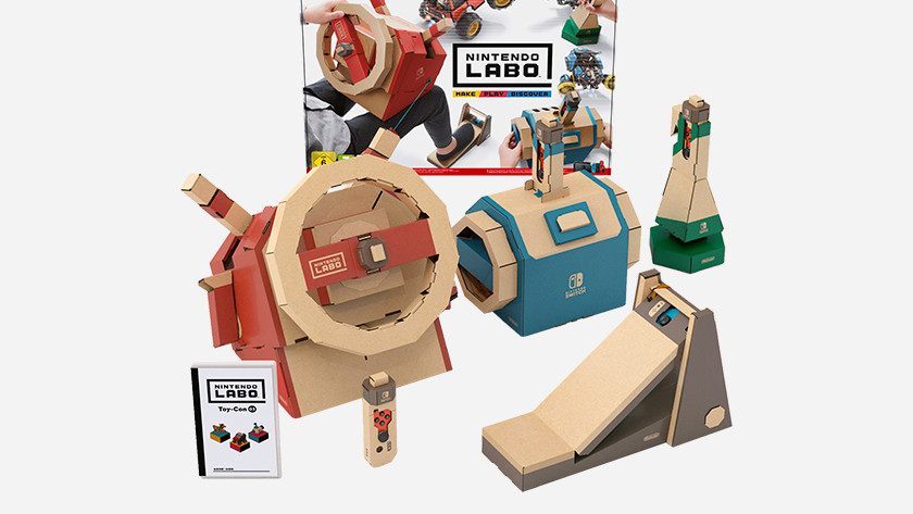 What is Nintendo Labo and why do I want it? - Coolblue - anything for a ...