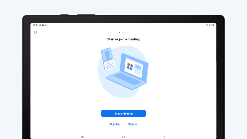 How does Zoom work on your Android tablet? - Coolblue - anything for a ...