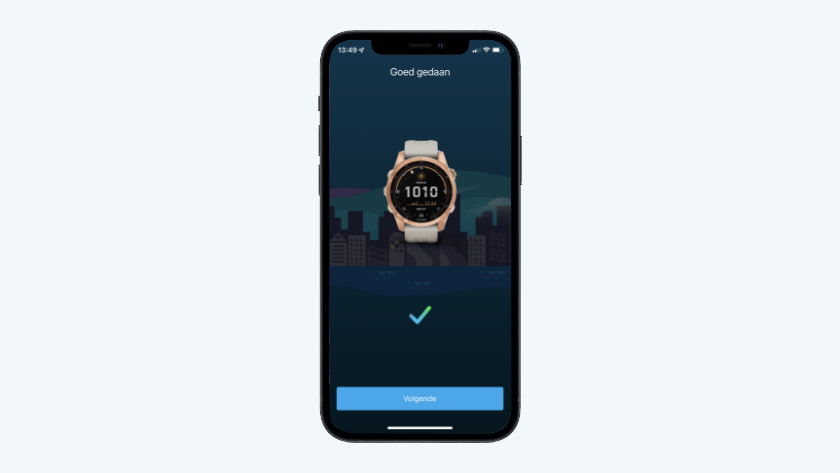 How do you connect your Garmin smartwatch to your smartphone for the ...